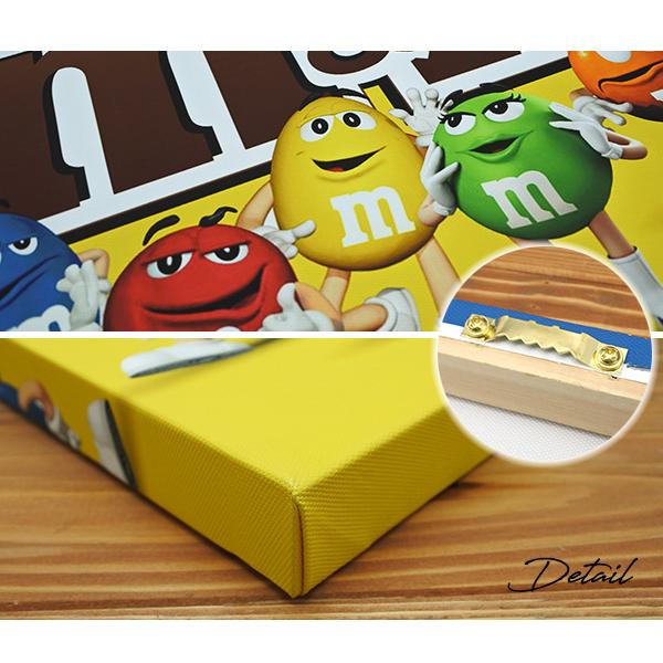 アートパネル エムアンドエムズ m&m's m&ms ロゴ イエロー アートパネル エムアンドエムズ m&m's m&ms ロゴ イエロー