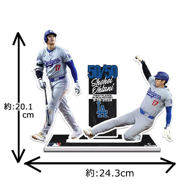 ドジャース 大谷翔平 50-50 サインプレート サインボード MLB ドジャース 大谷翔平 50-50 サインプレート サインボード MLB