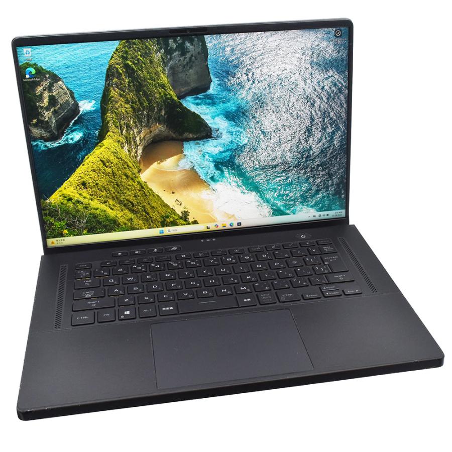 ROG Zephyrus M M16 GU603HM i9-11900H 24GB 1TB 中古品 11-24 Windows 11 Home ...