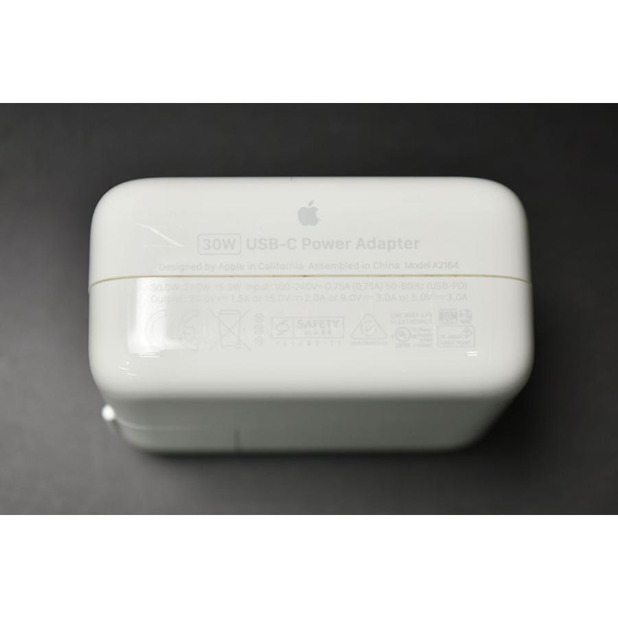 MacBook 国内発送 Apple USB-C A2164 30W Power Adapter ACアダプタ 中古品 1-930-5 充電器 ...