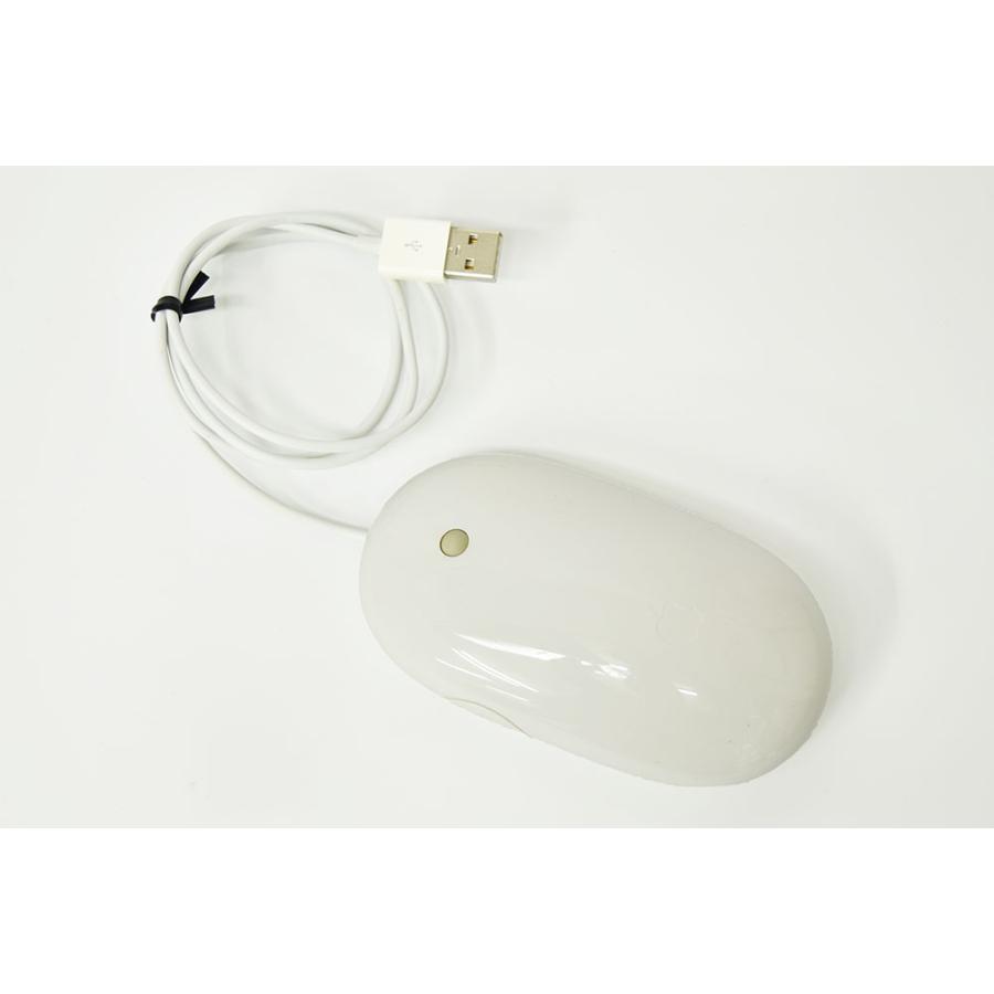 iMac（Apple） Apple USB Mighty Mouse A1152 中古品 2-1107-1 マイティ マウス iMac ...