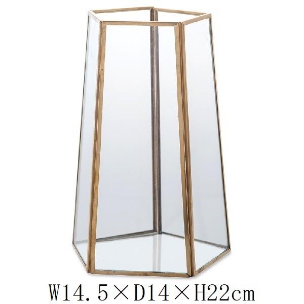 POSH LIVING フラワーベース ポッシュリビング フレームフラワーベース ソリッド po-22585 : aifa インテリア雑貨 ...