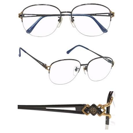 ジバンシー-GIVENCHY- E554 COL GR 1/20 12KGF 56 ☆ブランドフレーム : サングラスのアイヒキノ - 通販 - Yahoo!ショッピング