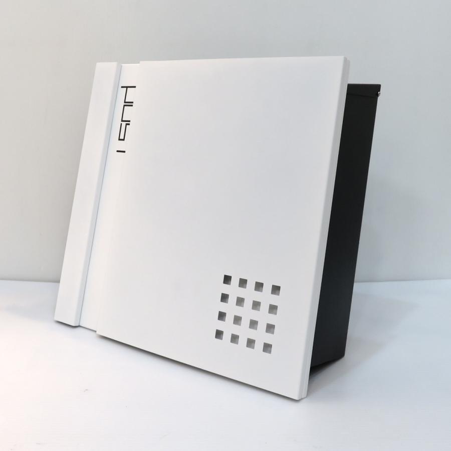 ポスト 郵便ポスト郵便受けおしゃれ北欧大型メールボックス 壁掛け鍵付マグネット付 ホワイト 白色ポストpm462 : アイホーム - 通販 - Yahoo!ショッピング