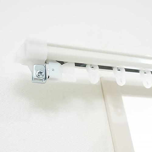 カーテンレール シングル ユニテックパロマ 伸縮式 機能レール「エコノ」3.0mシングルセット : オーダーカーテン aiika - 通販 - Yahoo!ショッピング