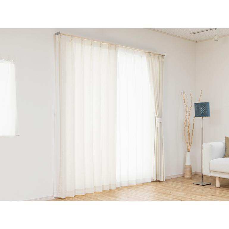 ドレープカーテン オーダーカーテン／ざっくりとしつつ柔らかい自然な素材感の麻混ドレープカーテン「ナチュラム」 : オーダーカーテン aiika - 通販 - Yahoo!ショッピング