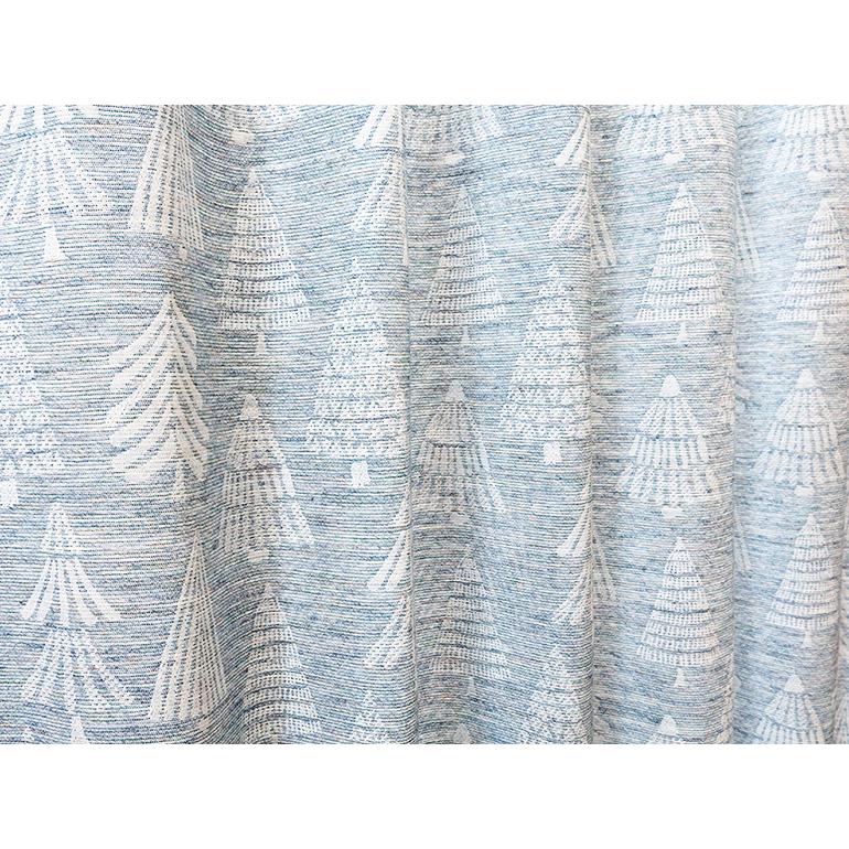 ドレープカーテン オーダーカーテン／優しいタッチで木を描いたジャガード生地のドレープカーテン HYGGE「トゥール」 : オーダーカーテン aiika - 通販 - Yahoo!ショッピング