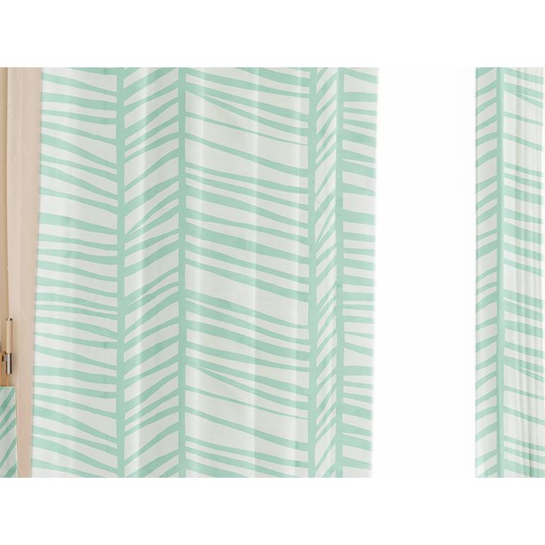 遮光カーテン オーダーカーテン／北欧らしいスタイリッシュなラインデザインの2級遮光カーテン「コトカ」 : オーダーカーテン aiika - 通販 - Yahoo!ショッピング