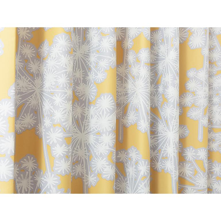 遮光カーテン オーダーカーテン／生地サンプル／ラフな花柄プリントの防炎2級遮光カーテン HYGGE「マルジェ」 : オーダーカーテン aiika - 通販 - Yahoo!ショッピング