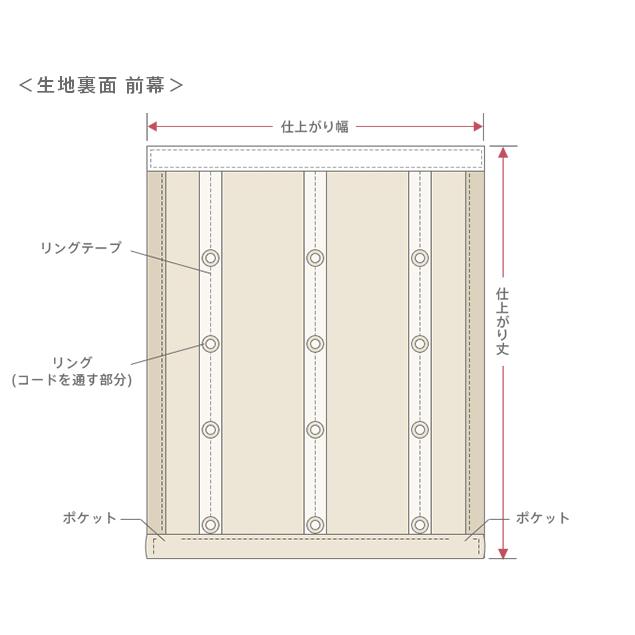 【幕体のみ】ローマンシェード シングル／エレガントなストライプ柄 防炎UVカットミラーレースローマンシェード「リーニュ」【買い替え用】 :sd5079-c:オーダーカーテン aiika ...