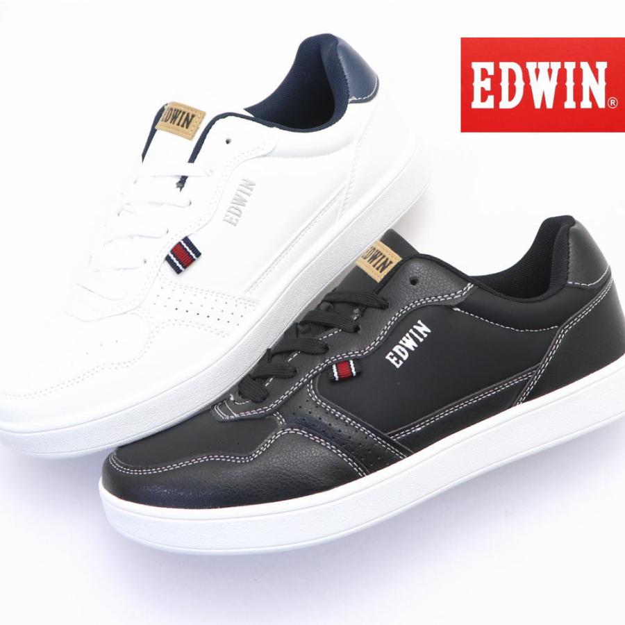 メンズ スニーカー EDWIN エドウィン カジュアルシューズ 軽量 No.7025 : ft7025 : 靴のAIKA - 通販 - Yahoo!ショッピング