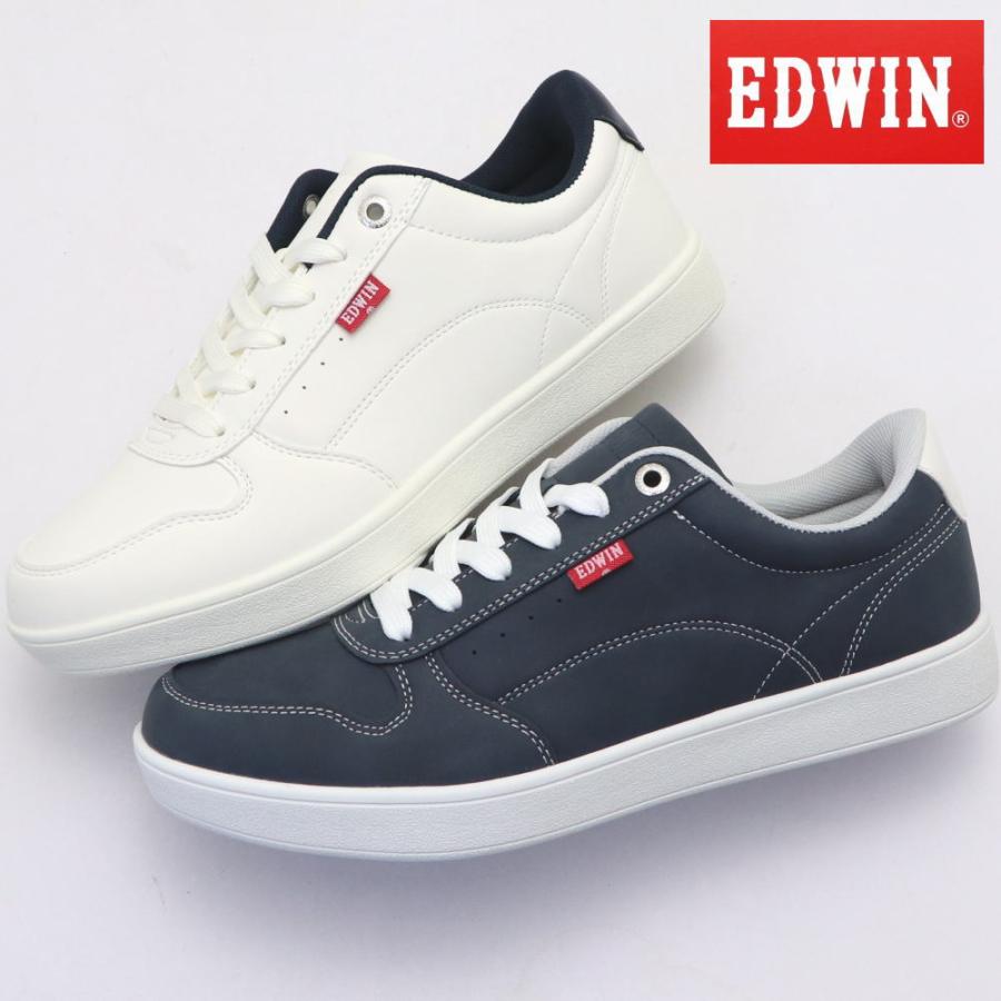 EDWIN メンズ エドウィン 軽量 ローカット スニーカー カジュアルシューズ No.7055 : 靴のAIKA - 通販 - Yahoo!ショッピング