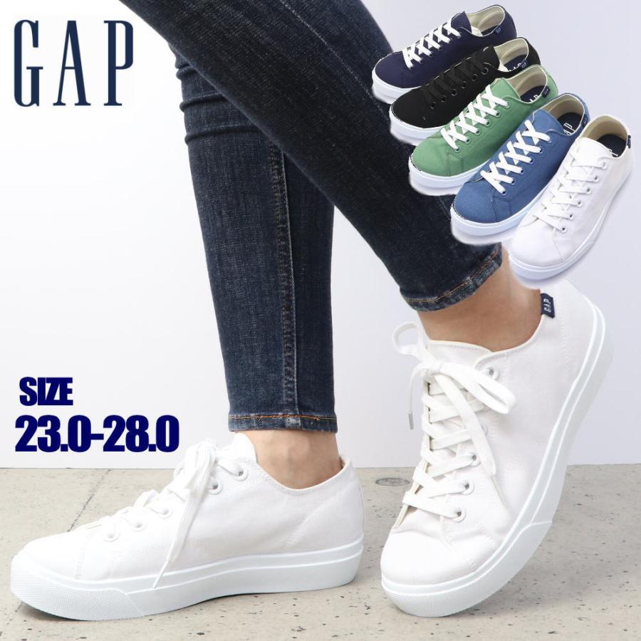 GAP 即納 ギャップ レディース メンズ スニーカー キャンバス ローカット レースアップ GPU12201 : 靴のAIKA - 通販 - Yahoo!ショッピング