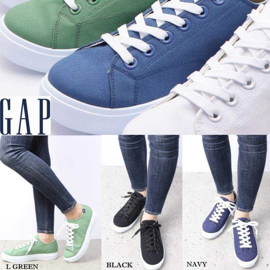GAP 即納 ギャップ レディース メンズ スニーカー キャンバス ローカット レースアップ GPU12201 : 靴のAIKA - 通販 - Yahoo!ショッピング
