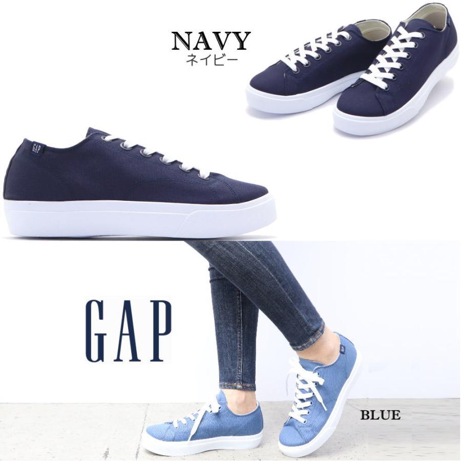 GAP 即納 ギャップ レディース メンズ スニーカー キャンバス ローカット レースアップ GPU12201 : 靴のAIKA - 通販 - Yahoo!ショッピング