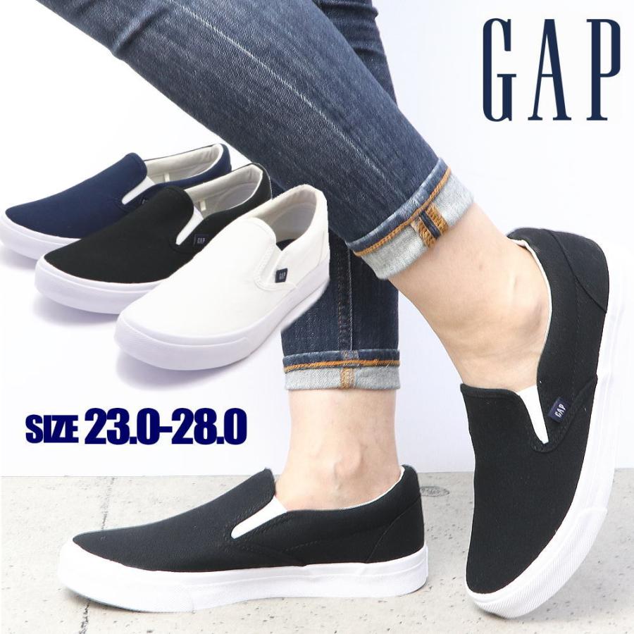 GAP 即納 ギャップ レディース メンズ スリッポン スニーカー GPU22203 : 靴のAIKA - 通販 - Yahoo!ショッピング