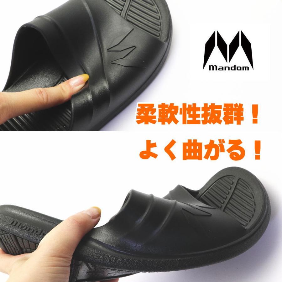 mandom メンズ リカバリーサンダル シャワーサンダル 丸五 マンダム 帯電防止 グリップ クッション 丸洗い No.901 : 靴のAIKA - 通販 - Yahoo!ショッピング