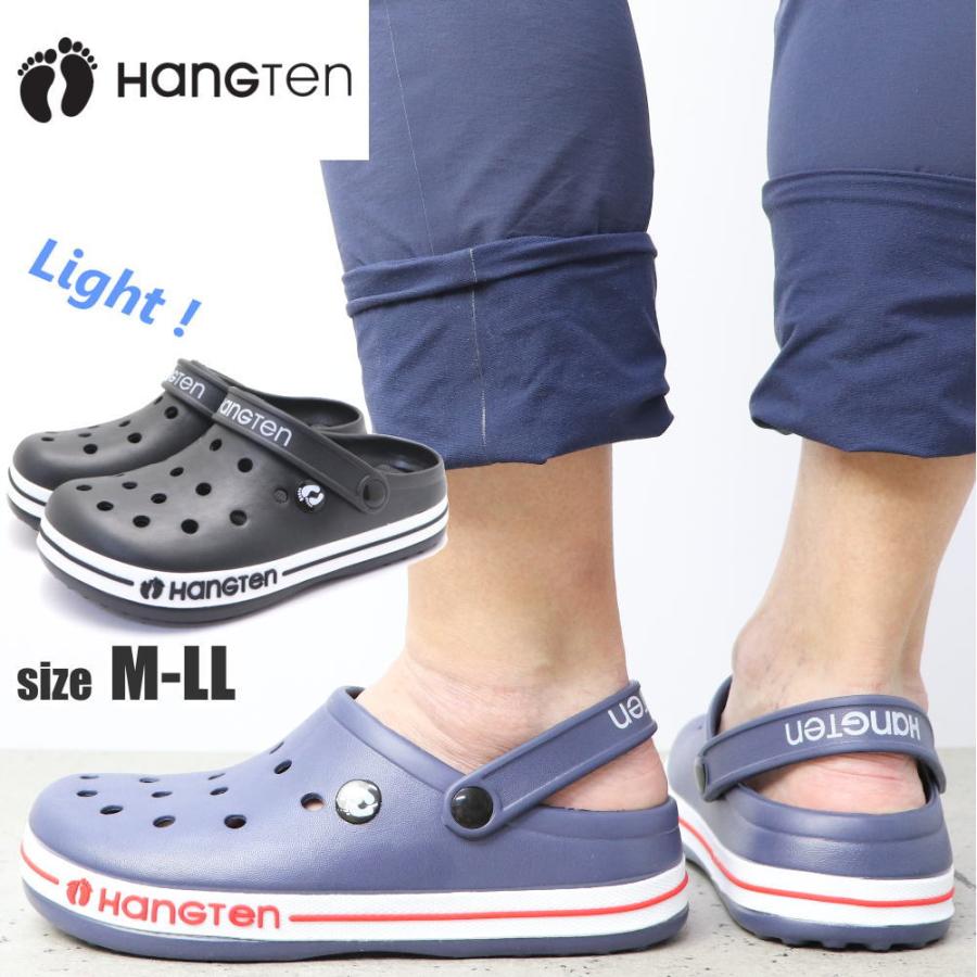 HANGTEN 即納 メンズ クロッグ サンダル サボ クッションインソール ハンテン No.2197 : 靴のAIKA - 通販 - Yahoo!ショッピング