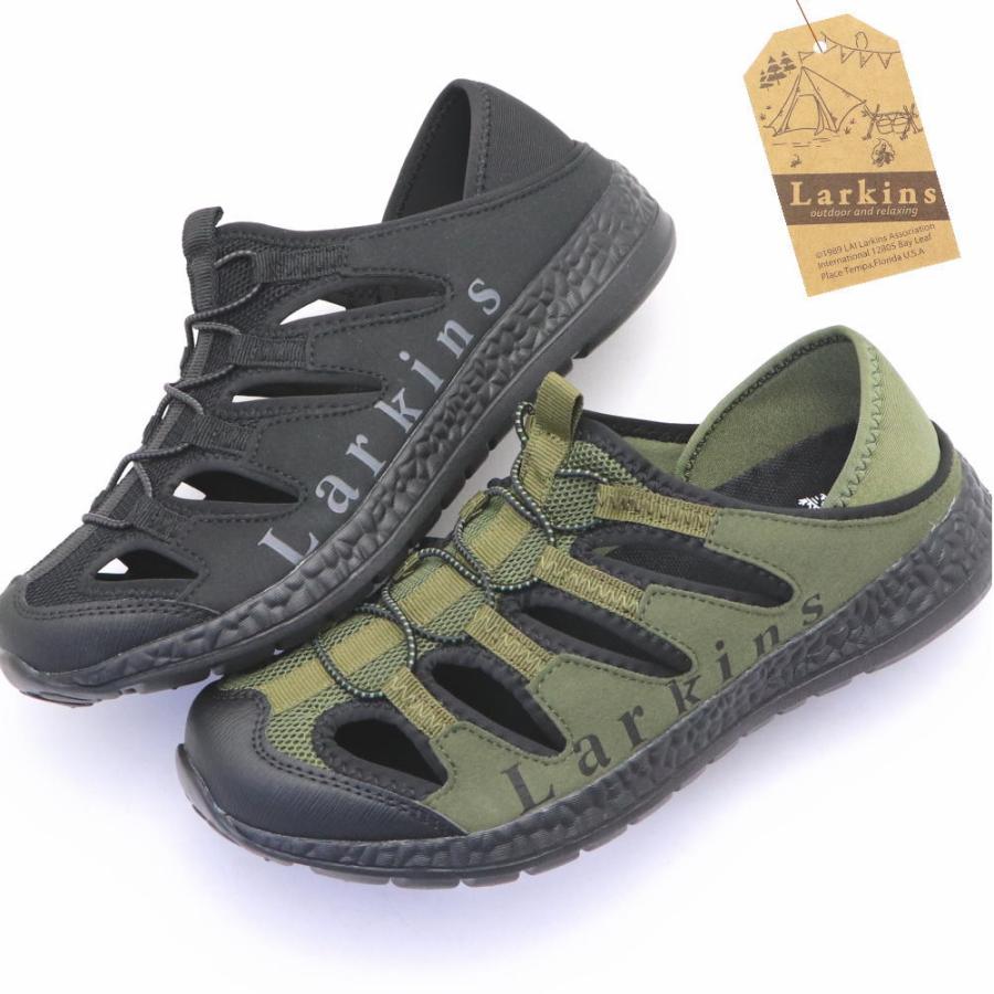LARKINS 即納 メンズ スニーカー サンダル ラーキンス キックバック クロッグ かかと付き No.6513 : 靴のAIKA - 通販 - Yahoo!ショッピング