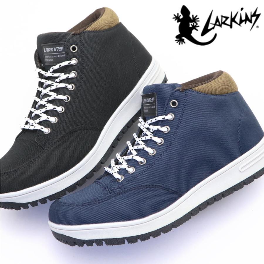 LARKINS 即納 ラーキンス(LARKINS) メンズ 防水 アウトドア ハイキング ウォーキング スニーカーブーツ ハイカット L-6659 : 靴のAIKA - 通販 - Yahoo ...