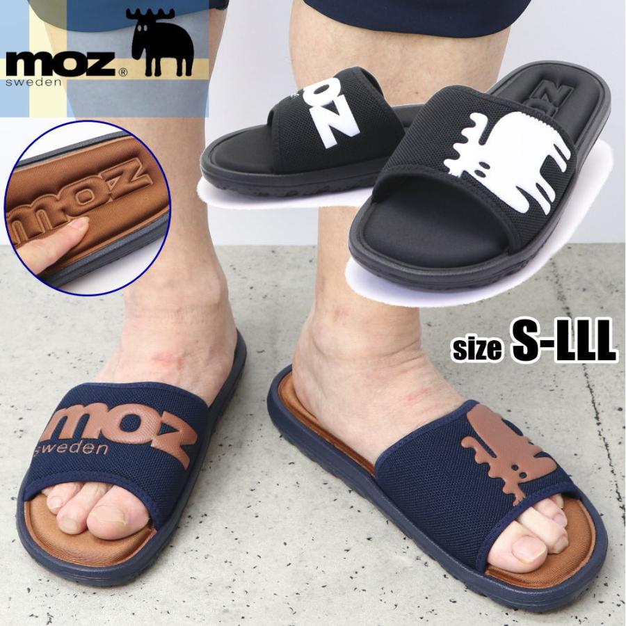 moz MOZ モズ メンズ シャワーサンダル 柔らかソールで履きやすい 海 プール レジャー No.3823 : 靴のAIKA - 通販 - Yahoo!ショッピング