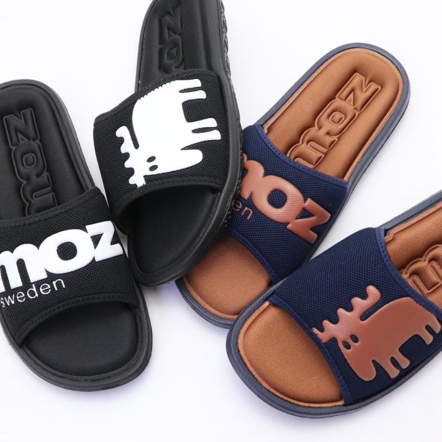 moz MOZ モズ メンズ シャワーサンダル 柔らかソールで履きやすい 海 プール レジャー No.3823 : 靴のAIKA - 通販 - Yahoo!ショッピング
