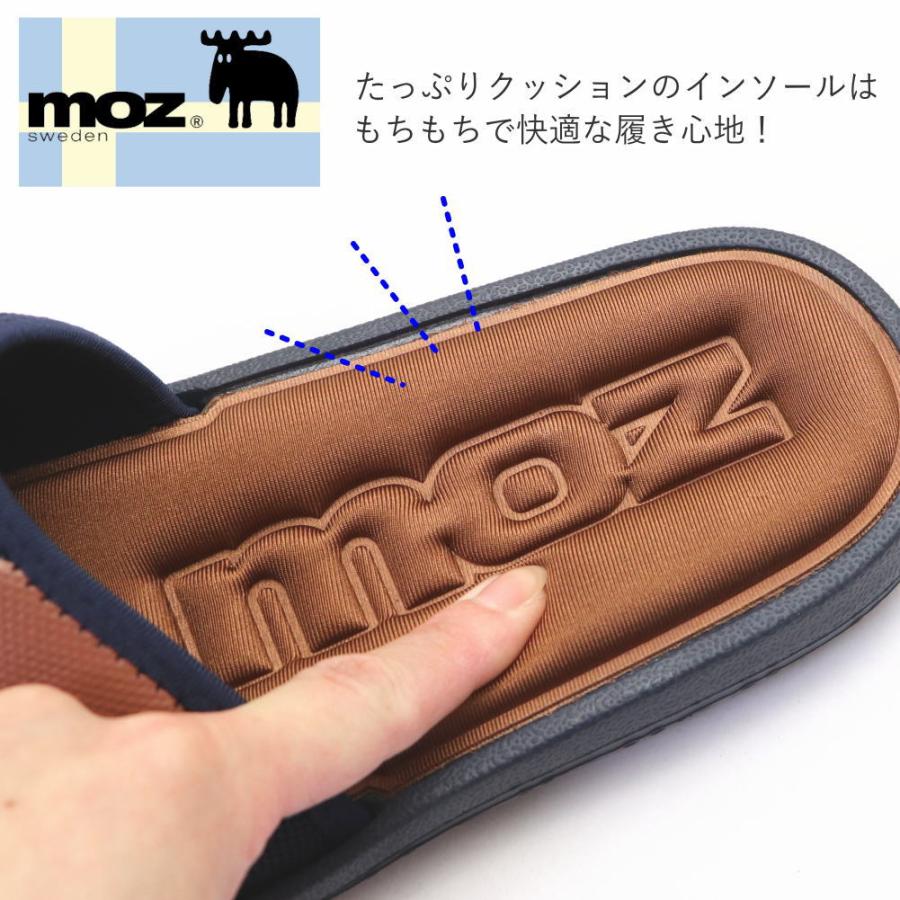 moz MOZ モズ メンズ シャワーサンダル 柔らかソールで履きやすい 海 プール レジャー No.3823 : 靴のAIKA - 通販 - Yahoo!ショッピング