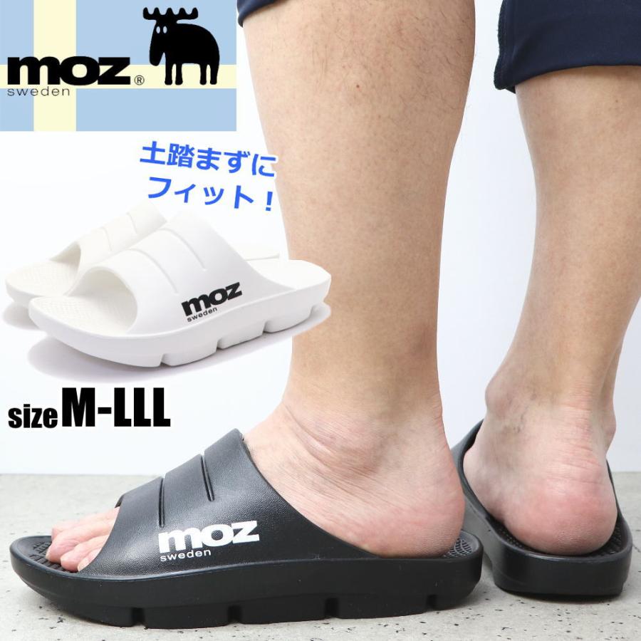 moz MOZ モズ メンズ リカバリーサンダル シャワーサンダル 柔らかソールで履きやすい 海 プール レジャー No.4816 : 靴のAIKA - 通販 - Yahoo!ショッピング