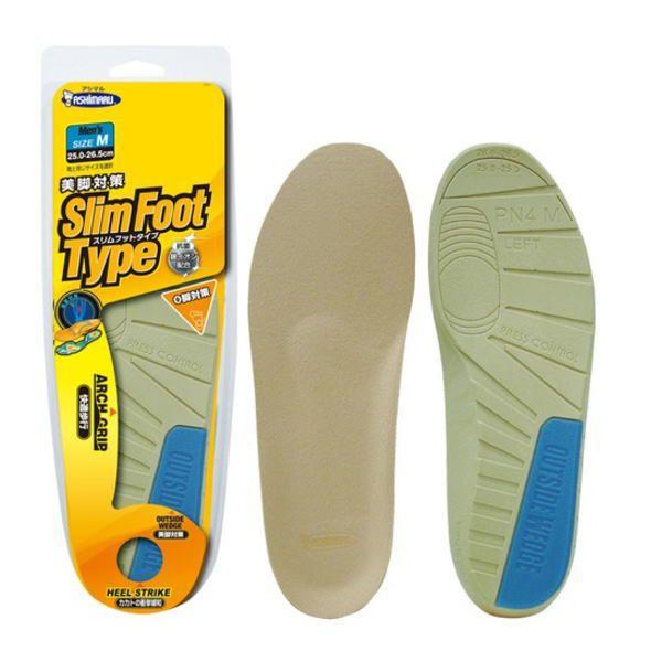 アシマル（ASHIMARU) スリムフット(Slim Foot))快適インソール О脚対策 :PN41:靴のAIKA - 通販 - Yahoo ...