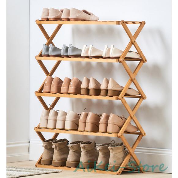 シューズラック スリム 狭い 折りたたみ式シューズラック 組立不要 靴置き棚 大容量 靴棚 安定 靴収納 滑り止め 工具不要 オープンラック ...