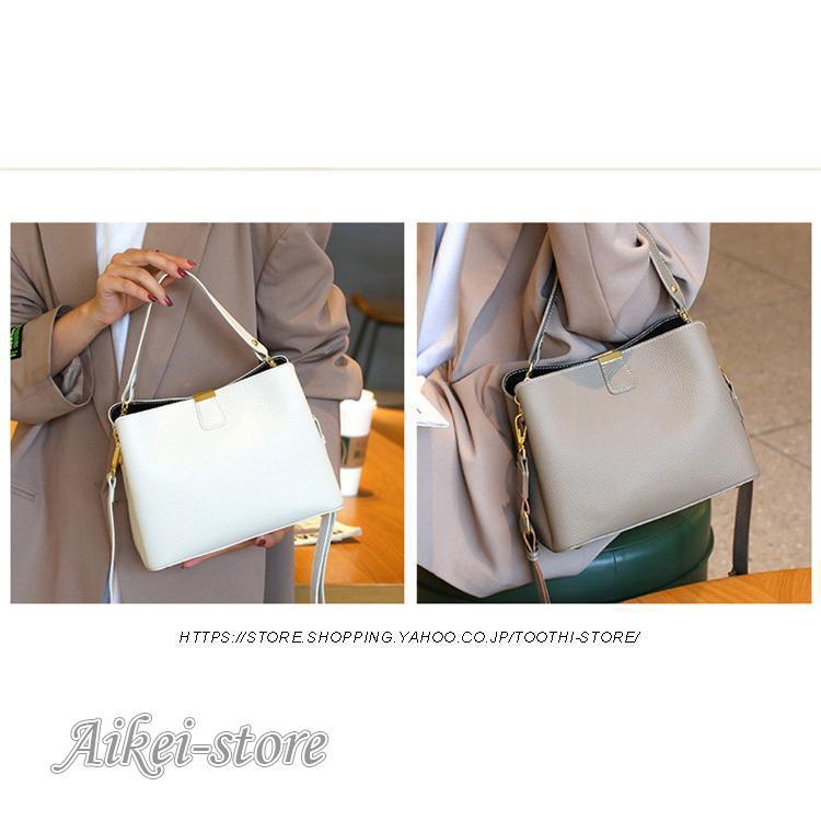 新作 本革 ショルダーバッグ レディース 斜めがけ 2way ハンドバッグ