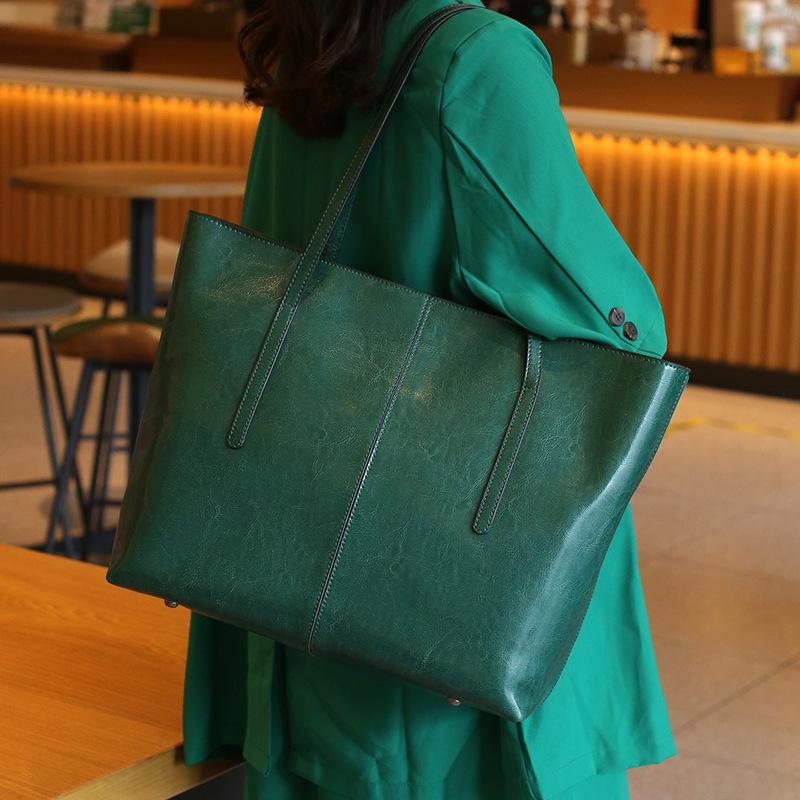 本革 トートバッグ レディース レザーバッグ ショルダーバッグ 革