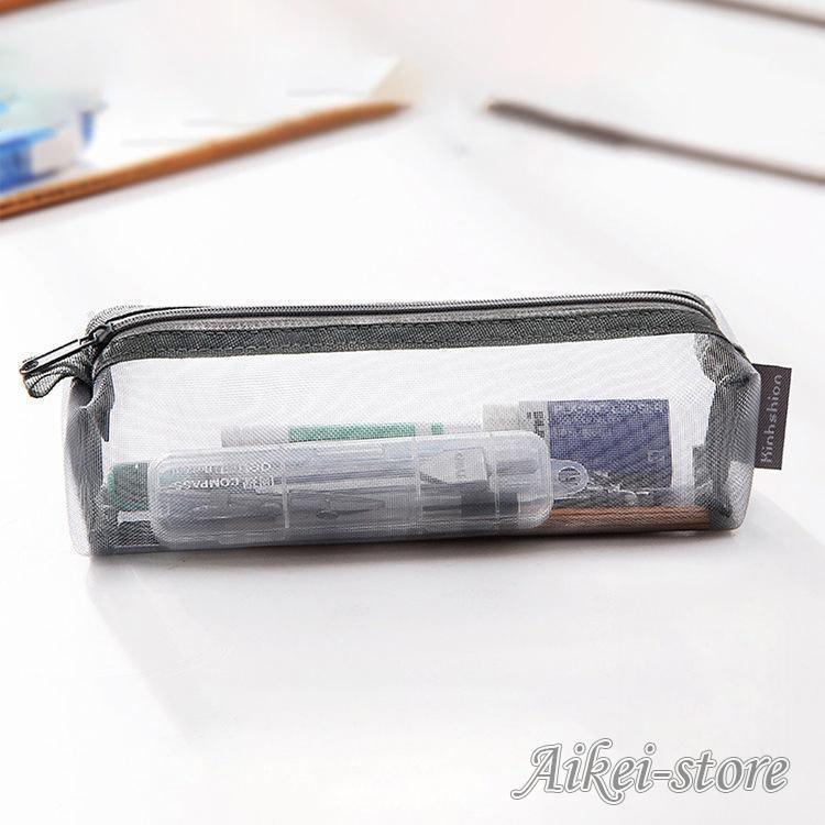2点セット ふでばこ 筆箱 ペンケース 大容量 筆入れ ポーチ 文房具収納 ギフト 中学校 高校 小学校 男子 女子 男女兼用 ペンホルダー ...