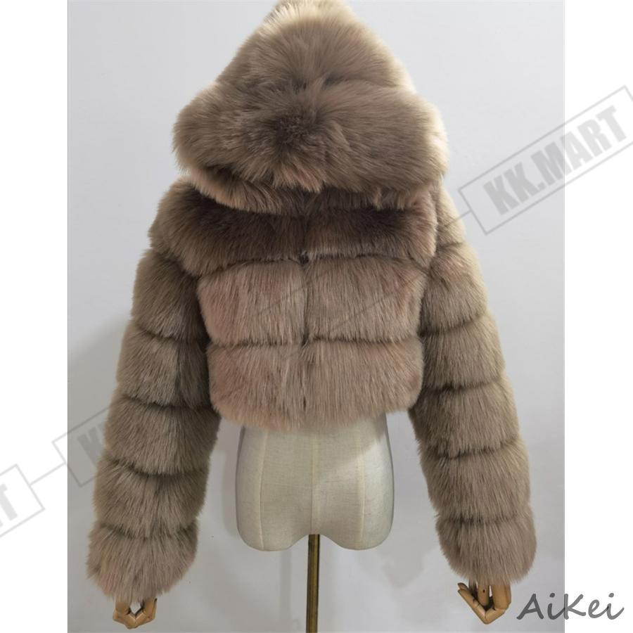 フェイクファーコート ファーコート レデイース 毛皮コート ジャケット