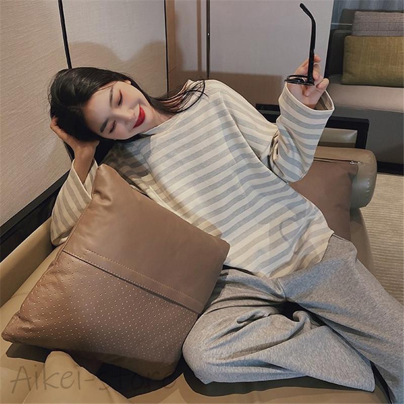 パジャマ レディース 夏 薄手 ひんやり 部屋着 涼しい セットアップ ルームウェア tシャツ 寝巻き 長袖 半袖 長ズボン 春 秋 母の日 上下セット 2点セット : アイケイネットショップ ...
