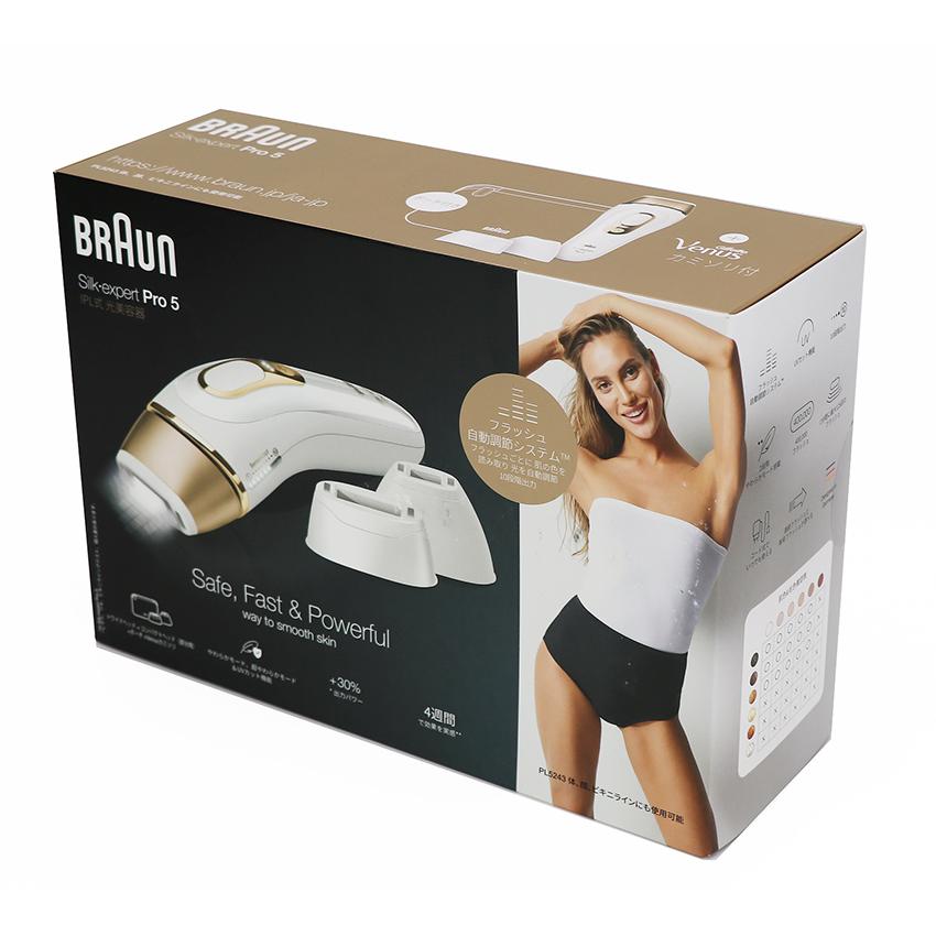【国内正規品】BRAUN 光美容器 シルクエキスパート Pro5 PL5243 : 4210201413042 : 相吉名品館Yahoo!店 - 通販 - Yahoo!ショッピング