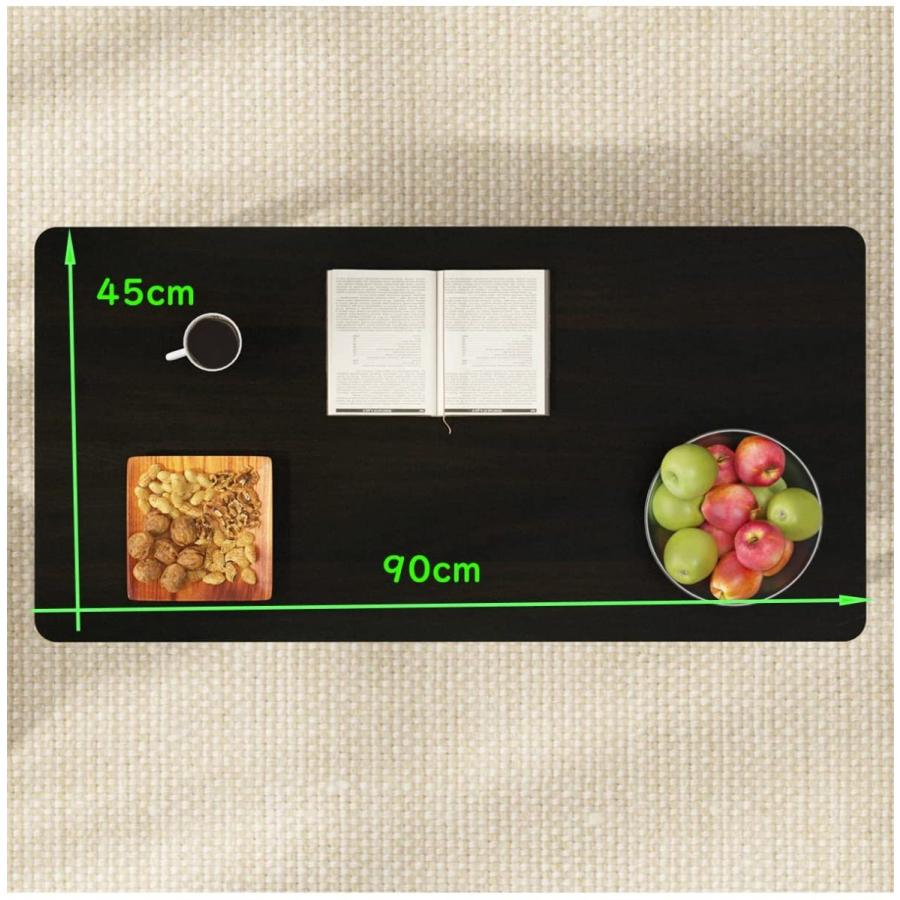 [27-30日限定10倍P付] リビングテーブル 幅90 センターテーブル 新品入荷セール DEWEL コーヒーテーブル ちゃぶ台 ローテーブル 組立品 奥行45×高さ36cm : 愛喜 ...