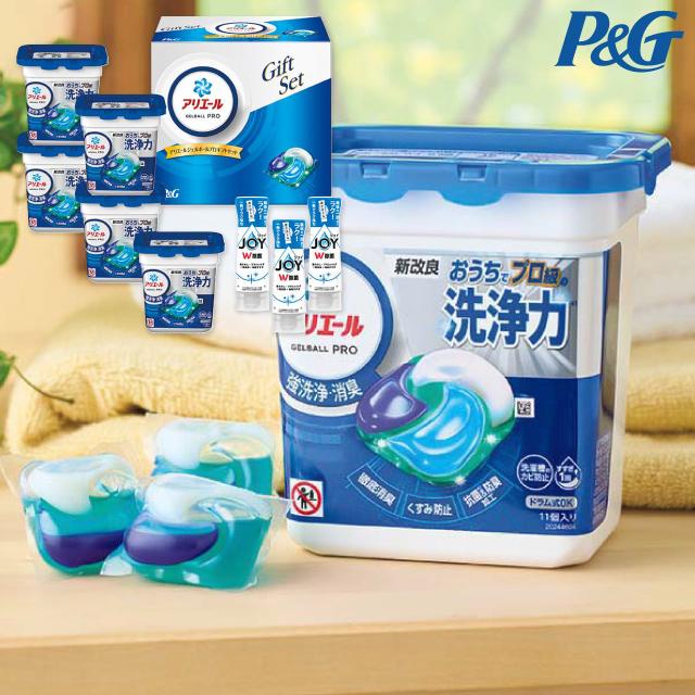 アリエール 内祝い お返し ギフト P＆G アリエールジェルボールギフトセット PGJA-50D／PGJA-50E 出産内祝い 初節句 香典返し 引き出物 贈答品 : ギフト 工房 愛来 ...