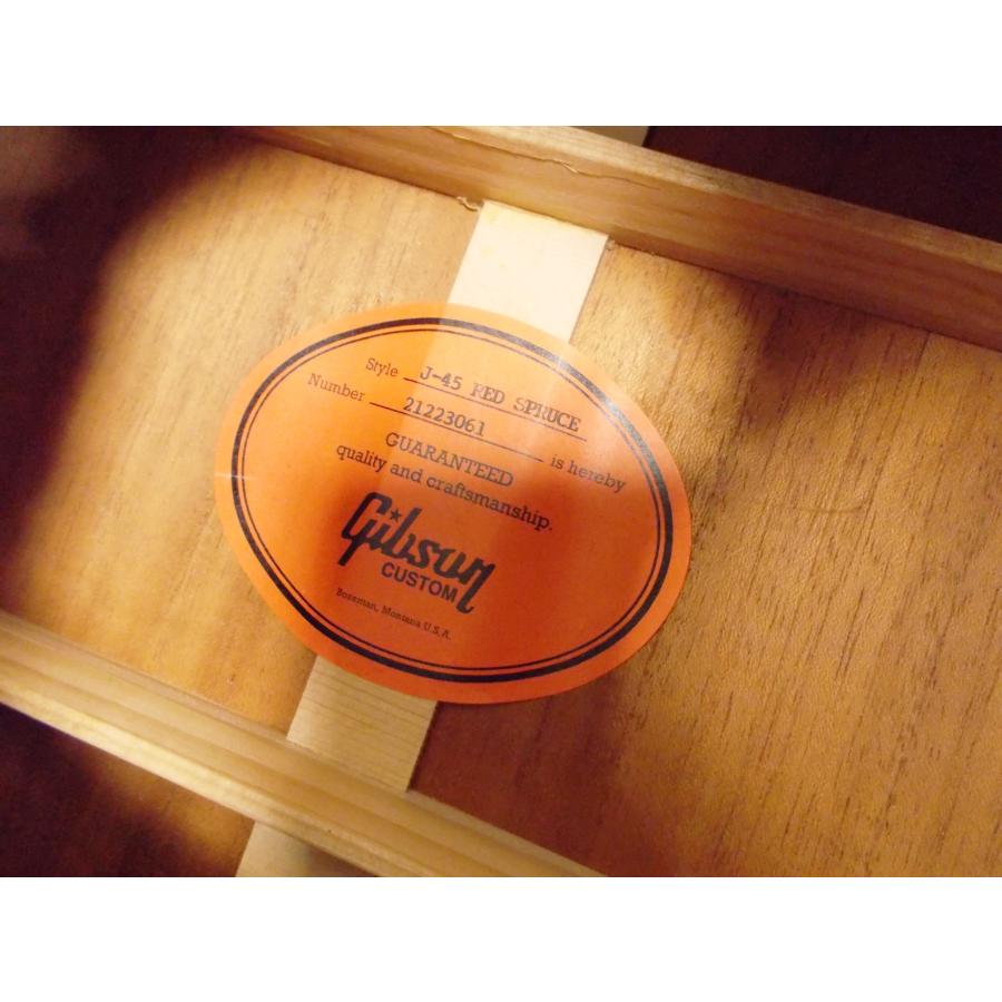 Gibson J-45 Standard Red Spruce Tri Burst ギブソン レッドスプルース エレアコ : 愛曲楽器アピタ稲沢店 - 通販 - Yahoo!ショッピング