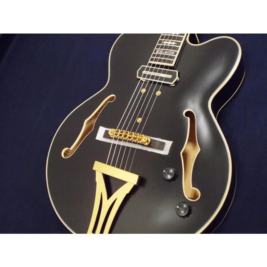 Ibanez（アイバニーズ） Ibanez PM3C-BKL Black Low Gloss パット・メセニー氏シグネイチャーモデル スポット ...