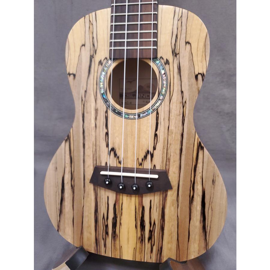 ISLANDER MAC-4 コンサートウクレレ スポルテッドメイプル : 愛曲楽器アピタ稲沢店 - 通販 - Yahoo!ショッピング