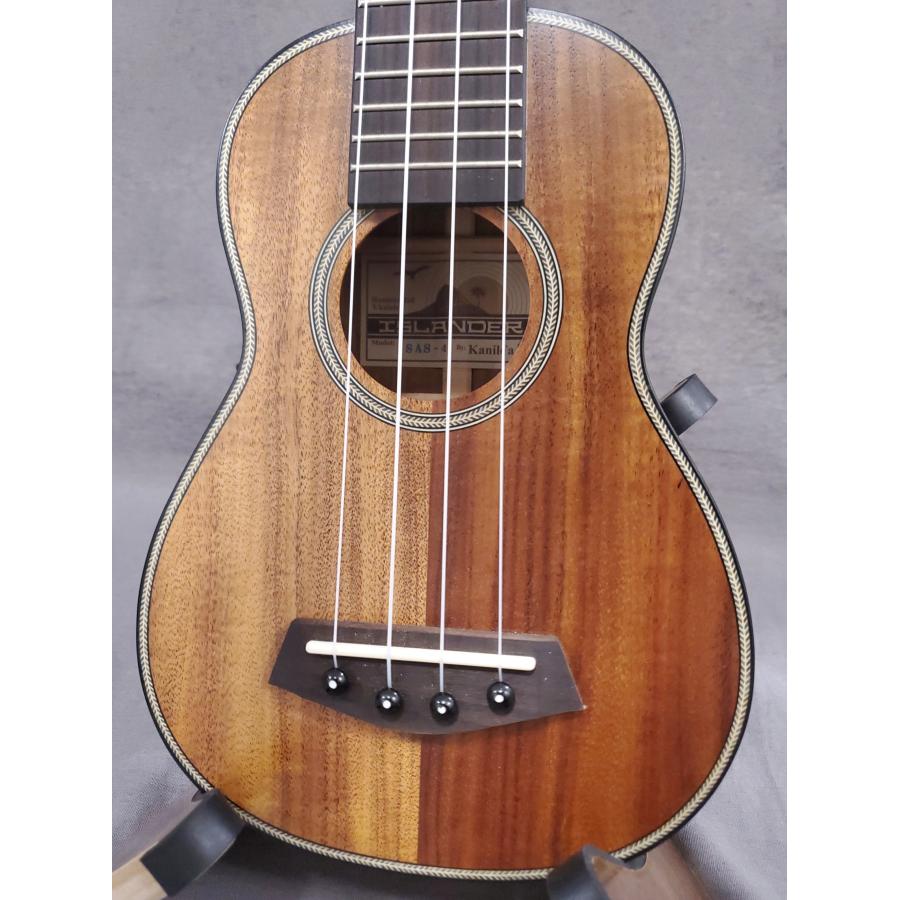 ISLANDER SAS-4 ソプラノウクレレ アカシア単板 : 愛曲楽器アピタ稲沢店 - 通販 - Yahoo!ショッピング
