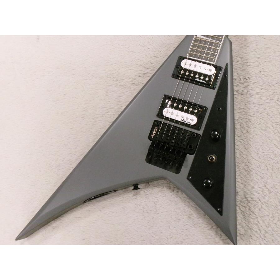 Jackson Rhoads JS32 Amaranth Fingerboard Satin Gray ジャクソン JSシリーズ : 愛曲楽器 ...