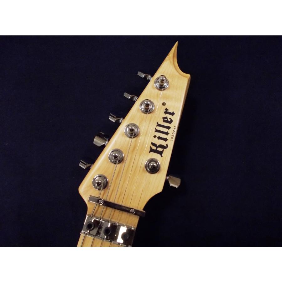 Killer KG-Exploder II Flame Top 3Tone Sunburst キラー エクスプローダー2 フレイム・メイプル : 愛曲楽器アピタ稲沢店 - 通販 - Yahoo ...