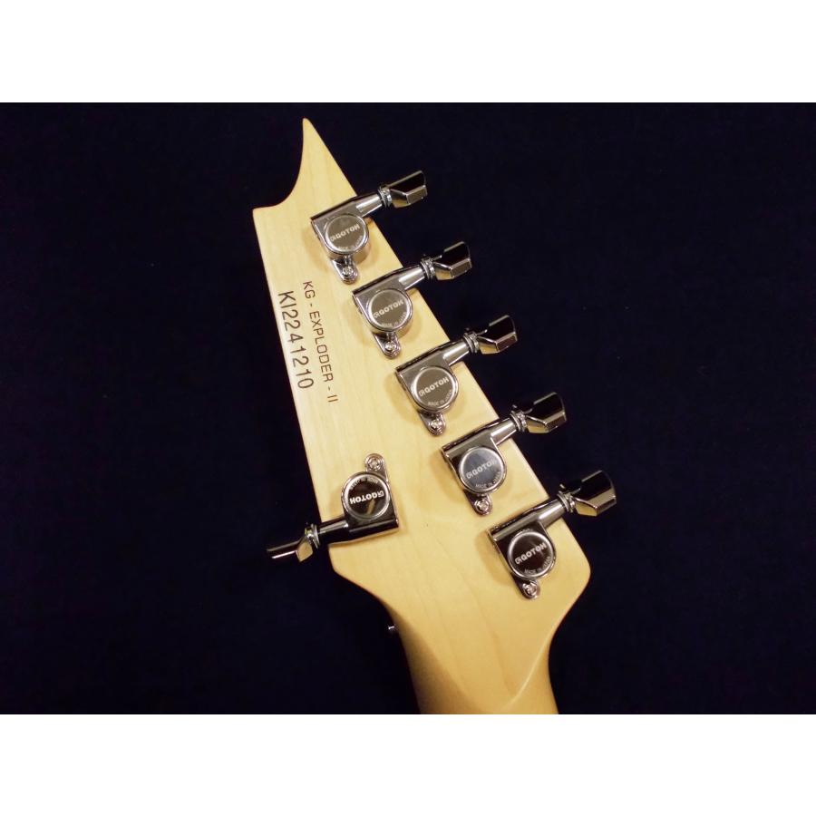 Killer KG-Exploder II Flame Top Wine Red Sunburst キラー エクスプローダー2 フレイム ...