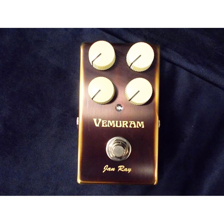 VEMURAM Jan Ray ベムラム ジャンレイ オーバードライブ ブースター エフェクター : 愛曲楽器アピタ稲沢店 - 通販 - Yahoo!ショッピング
