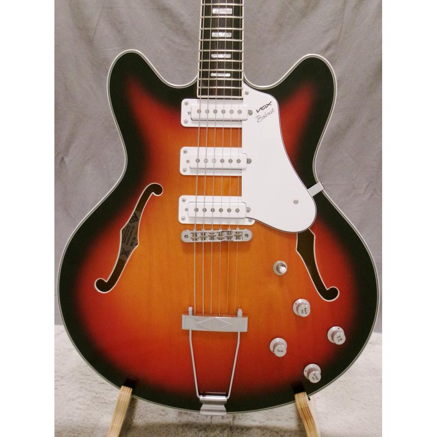 VOX アウトレット特価 Bobcat S66 サンバースト ヴォックス ボブキャット セミホロー・ギター : 愛曲楽器アピタ稲沢店 - 通販 - Yahoo!ショッピング