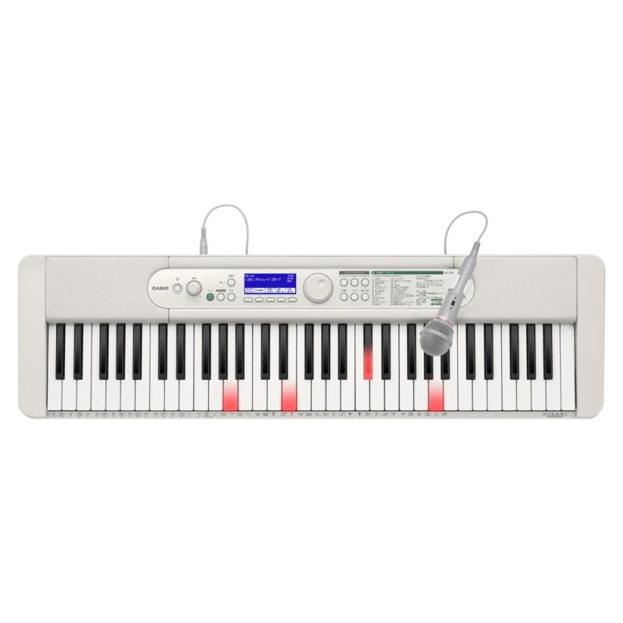 光ナビゲーションキーボード（CASIO） CASIO LK-530 Casiotone カシオ 光ナビゲーションキーボード 61鍵盤 マイク付 ...