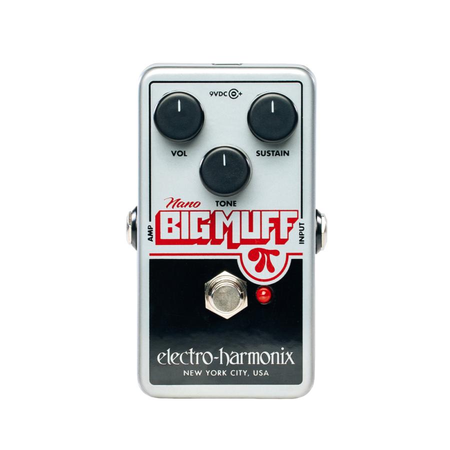 electro-harmonix Nano Big Muff Pi Distortion/Sustainer エレクトロハーモニクス ファズ ...