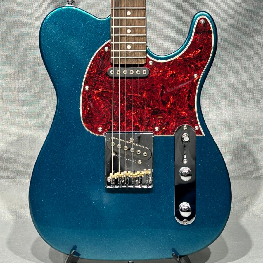 G&L TR ASAT CL RW EMB Emerald Blue Metallic 店頭展示 アウトレット 特価品 : g-ang-ltr-asat-cl-rw-emb-02 : 愛曲楽器 ...